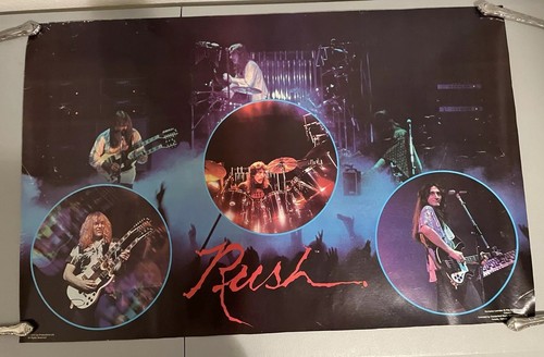 RUSH - Two Original vintage RUSH 1979 Hemispheres Posters | eBay
