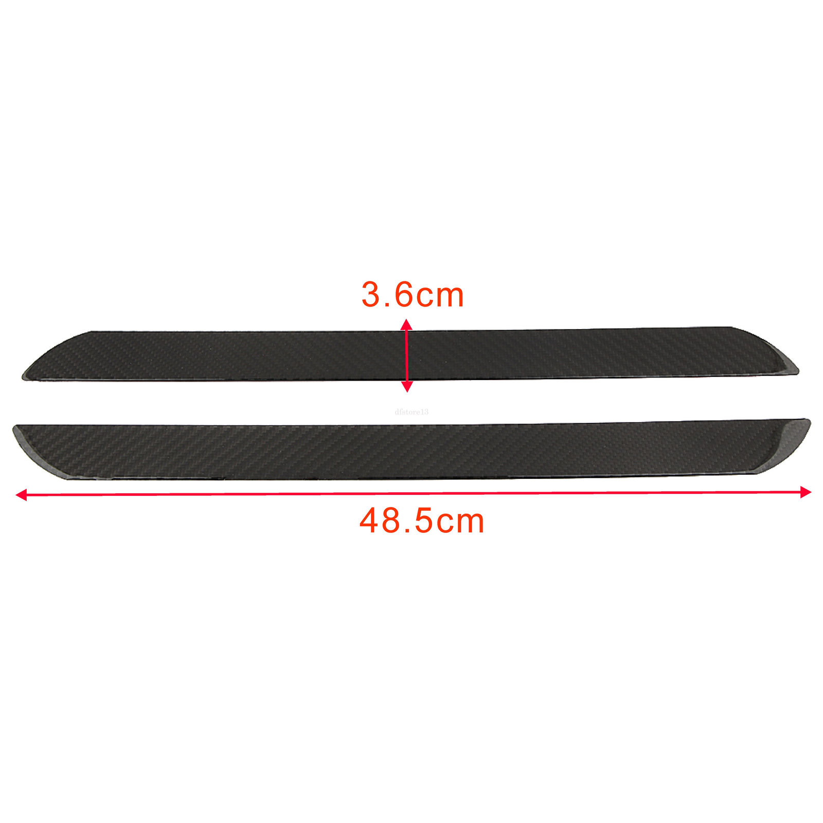 4x Car Scuff Plate Door Sill Cover Panel Step Protector Guard Kits ...