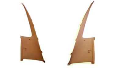 75-81 TRANS AM FIREBIRD & CAMARO INTERIOR PLASTIC TRIM - SAIL PANEL SET ...