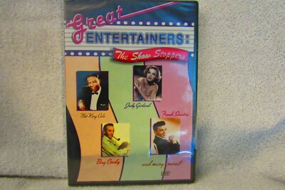 Great Entertainers (DVD, 2004) the show stoppers 25493157895| eBay