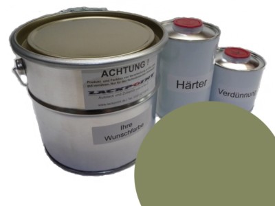 1,75 Litre Set 2K Peinture pour Voiture Union L63Y Vert de Manille ...