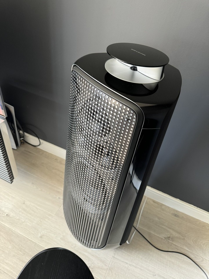 Beolab 50 Speaker Bang & Olufsen Rare Piano Black alu grills - 60k RPT ...