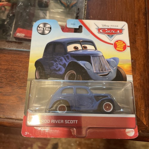 Disney Pixar Cars HOT ROD RIVER SCOTT Metal Series Diecast 2021 BN | eBay