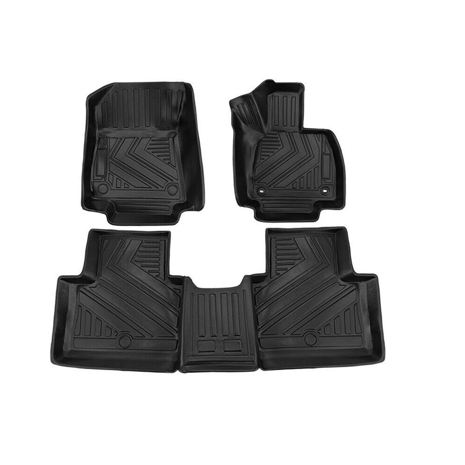 All-Weather TPE Floor Mats Boot Cargo Mat Set Fit Toyota RAV4 RAV-4 ...