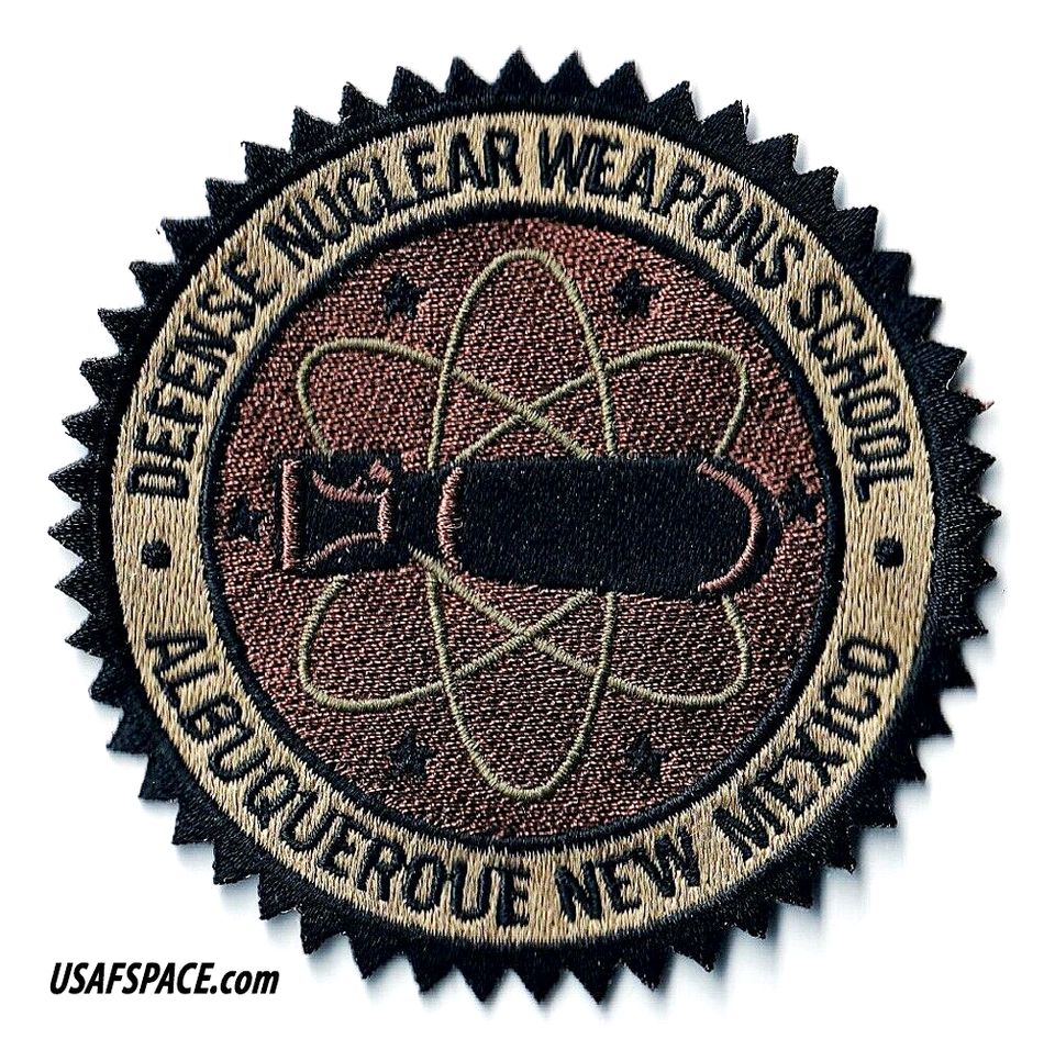 USAF DEFENSE NUCLEAR WEAPONS SCHOOL-DNWS-DOD-KIRTLAND AFB, NM-ORIGINAL ...
