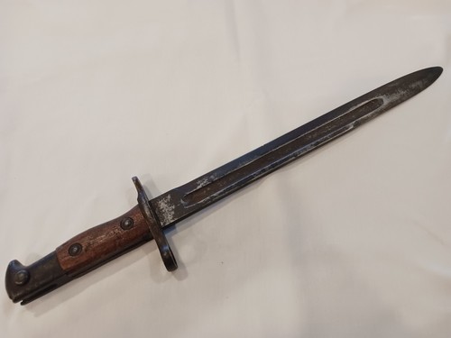 Bayonet with 1800 and US Stamp Wood Handle original condition | eBay