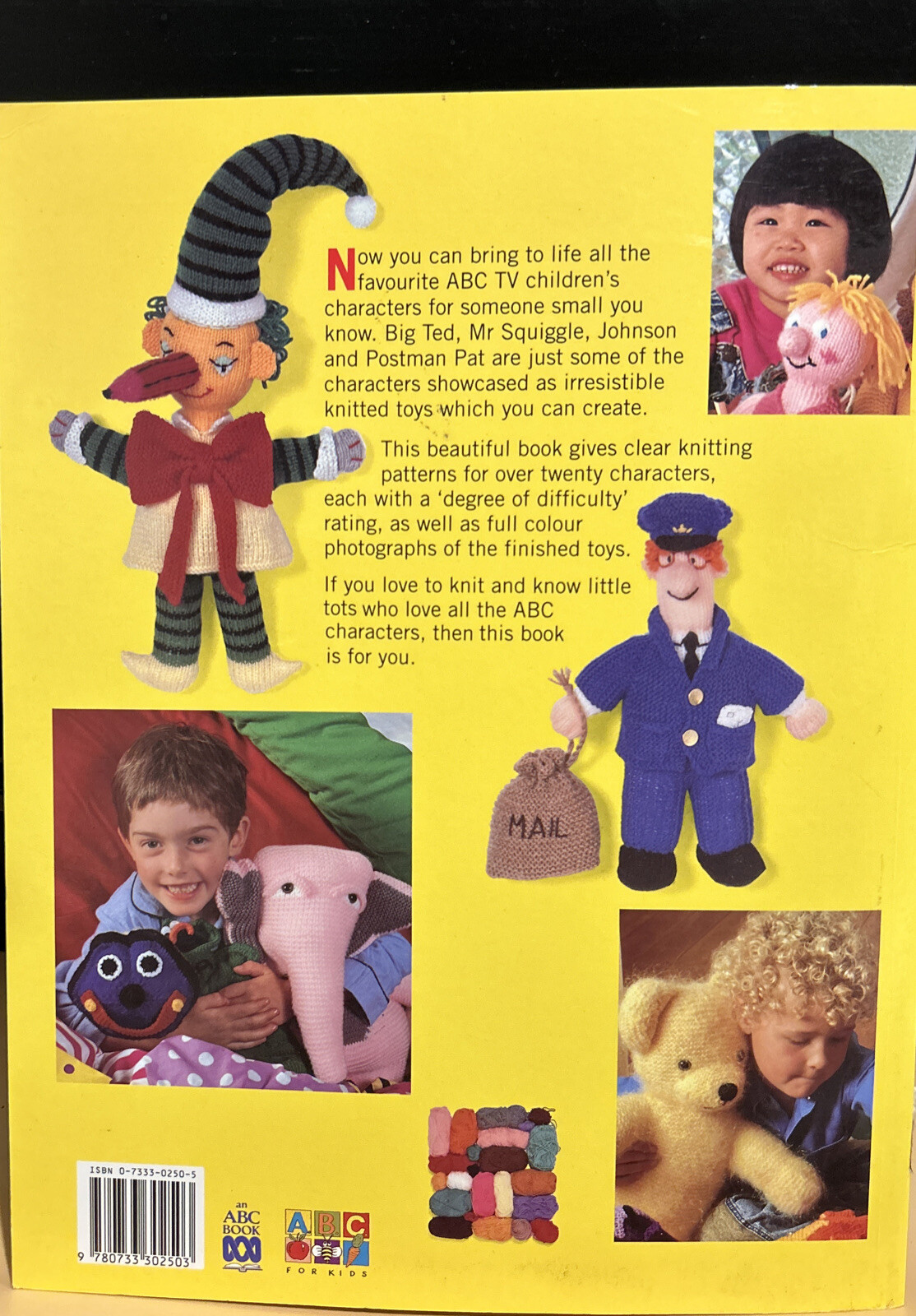 ABC for Kids Book of Knitted Toys by Robyn Earl-Peacock (Paperback ...