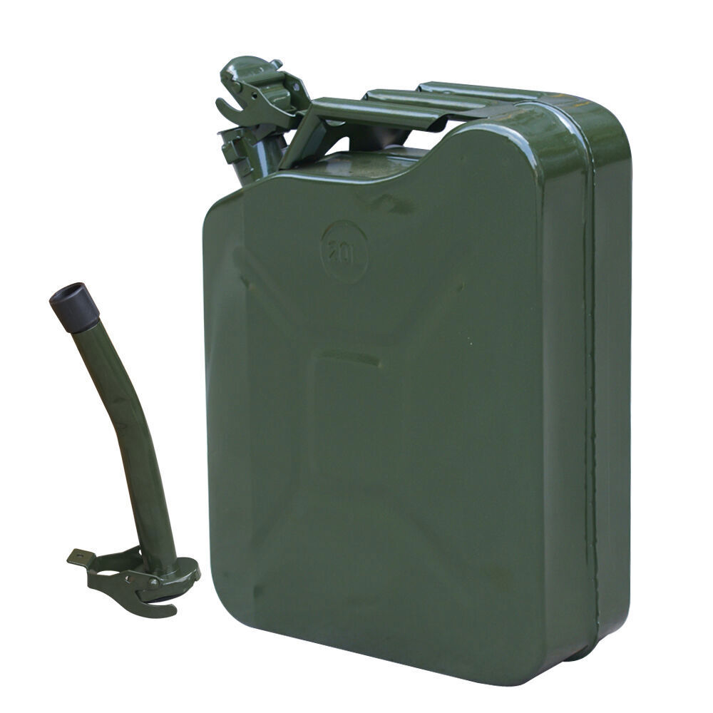 Nato Military Surplus 20l Steel Jerry Can Used 672590 NATO Gas Can