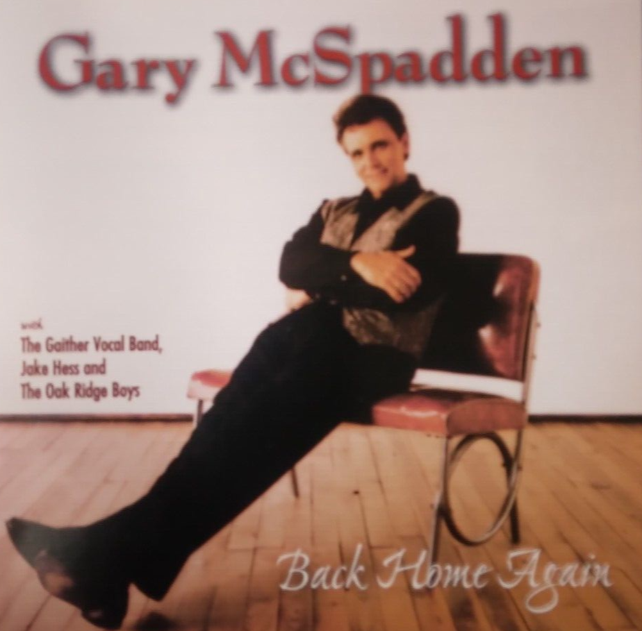 GARY MCSPADDEN - Back Home Again (CD, 1999, MAXX) **NEW SEALED** | eBay