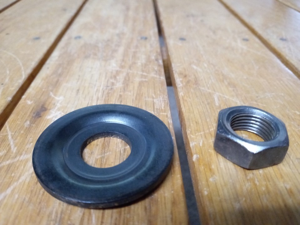 Delta Table Saw 34-670 34-740 36-600 or TS300 38-380 5/8" LHT Arbor Nut ...