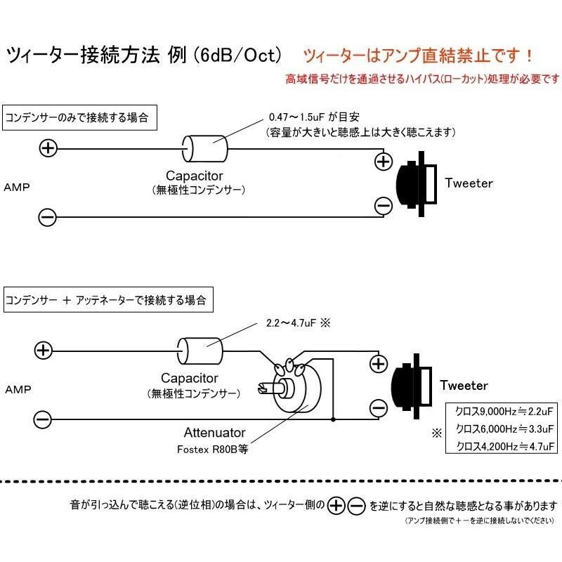 New FOSTEX Horn Super Tweeter T900A Pair Alnico latest products/Ships ...
