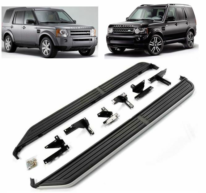 SIDE STEPS RUNNING BOARDS FOR LAND ROVER DISCOVERY 3 AND 4 2004-16 OE ...