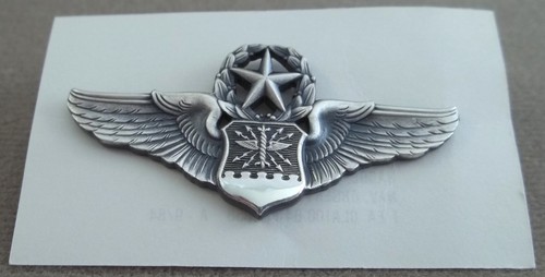 US Air Force Master Aircraft Observer - Navigator Badge - Wing ...