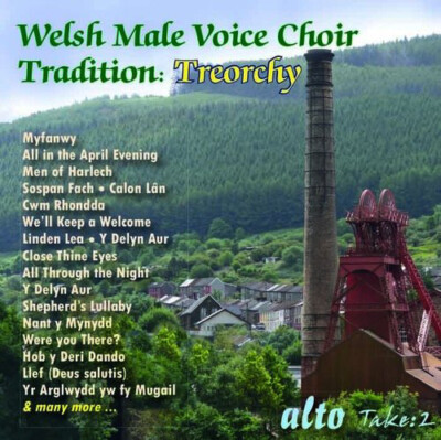 Treorchy Male Choir : Welsh Male Voice Choir Tradition CD (2017) ***NEW ...