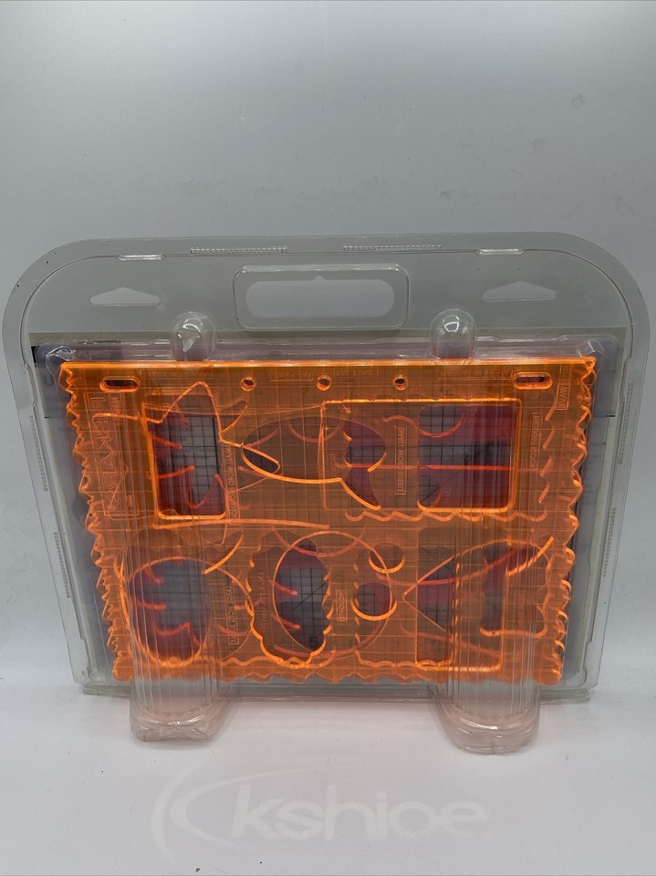 Fiskars Ultra ShapeXpress Starter Set 1 Paper Cutting Shapes 7 Pieces ...