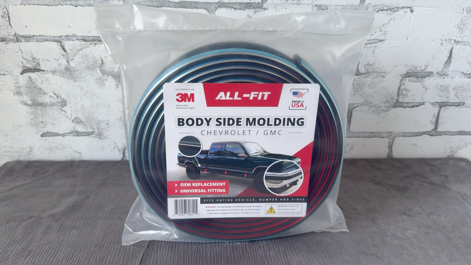 ALL-FIT Replacement Side Molding Trim Old Body Style 1988-99 Chevy/GMC ...