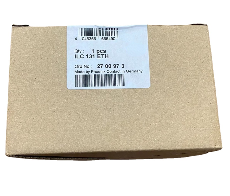 Phoenix Contact ILC 131 ETH Inline PLC Controller Module 24vdc 8in/4out ...