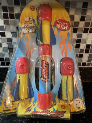 Vintage Multi-shot Rocket with Whistling Technology 15749 Up to 40 Feet ...