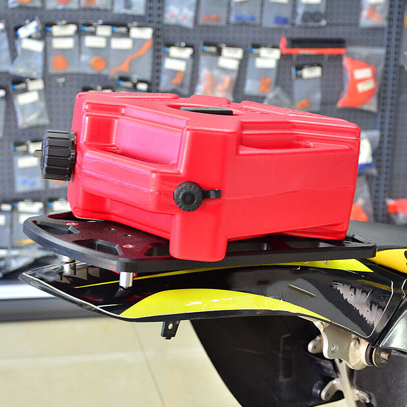 5L Gas Fuel Tank Gas Can Oil Storage Can For ATV UTV Gokart Motorcycle ...