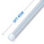 5FT 6FT T8 LED Shop Light Fixture 5 Foot 6 Foot LED Tube Light 6500K ...