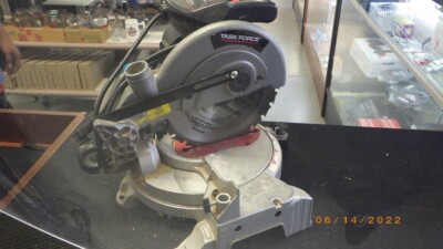 TASK FORCE MITER SAW (TDY017957) | eBay