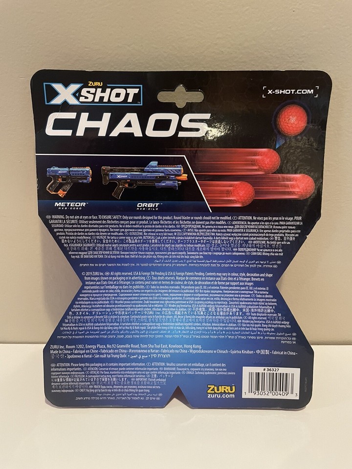 X-Shot FaZe Blaster Refill Pack 50 Rounds ZURU New | eBay