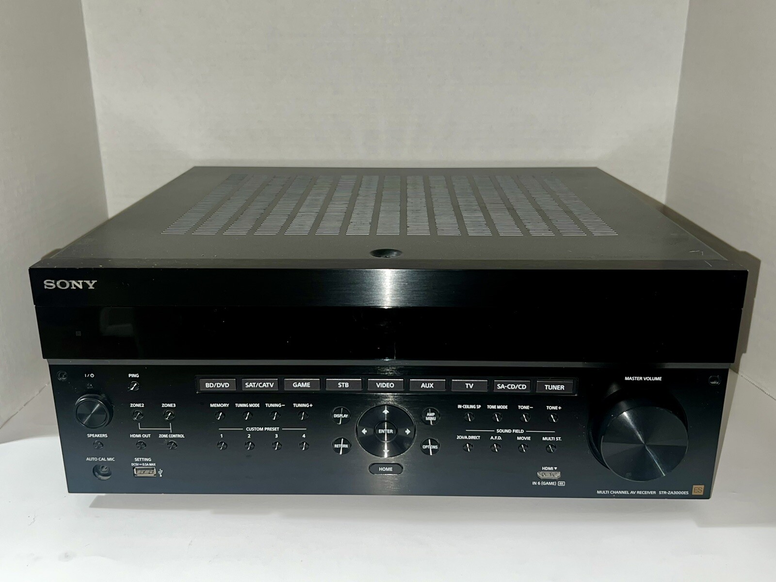 Sony STR-ZA3000ES 110W Receiver - Black for sale online | eBay