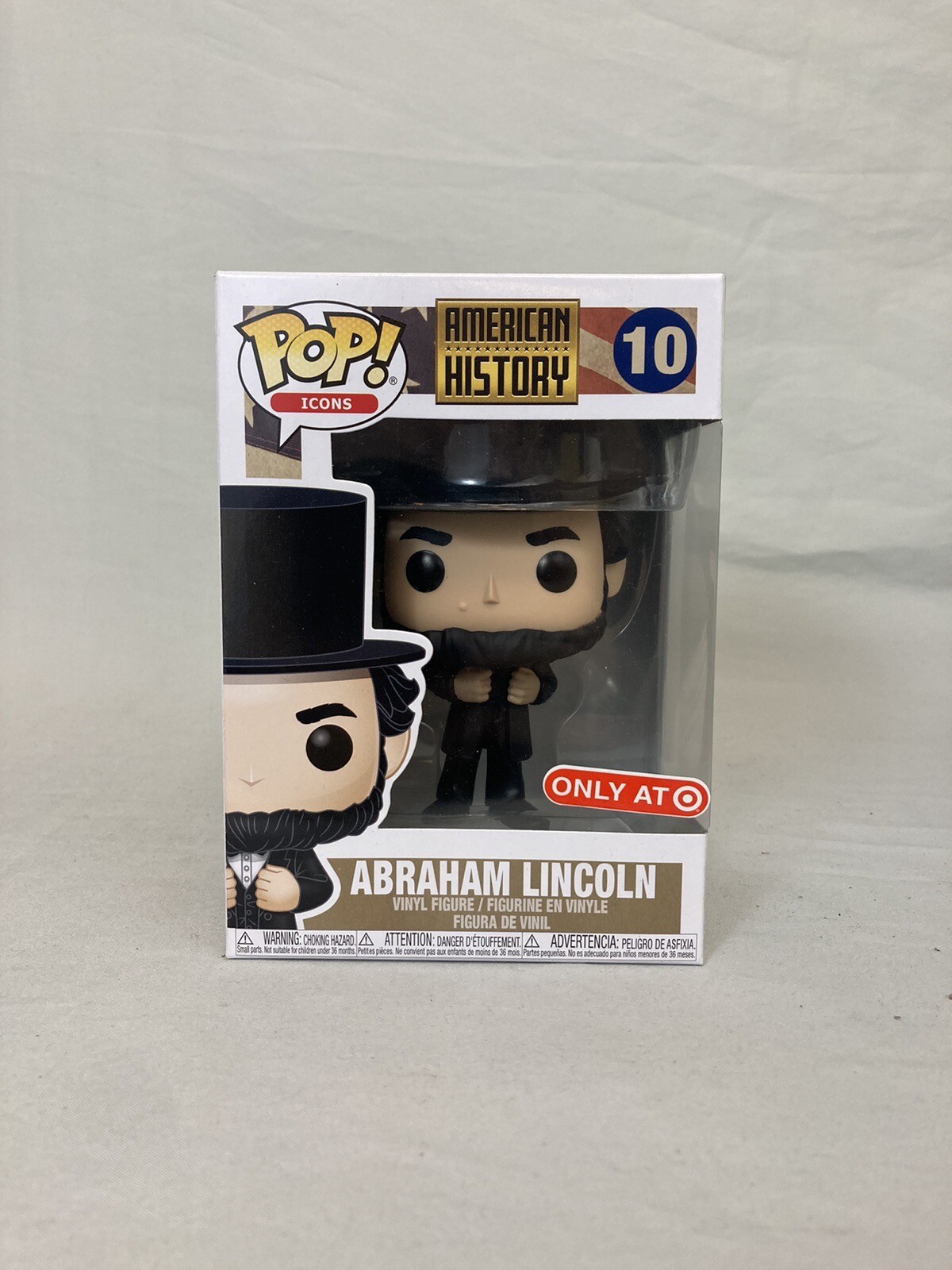 Funko Pop! Vinyl: American History - Abraham Lincoln - Target ...