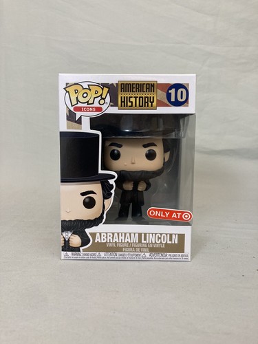 Funko Pop! Vinyl: American History - Abraham Lincoln - Target ...