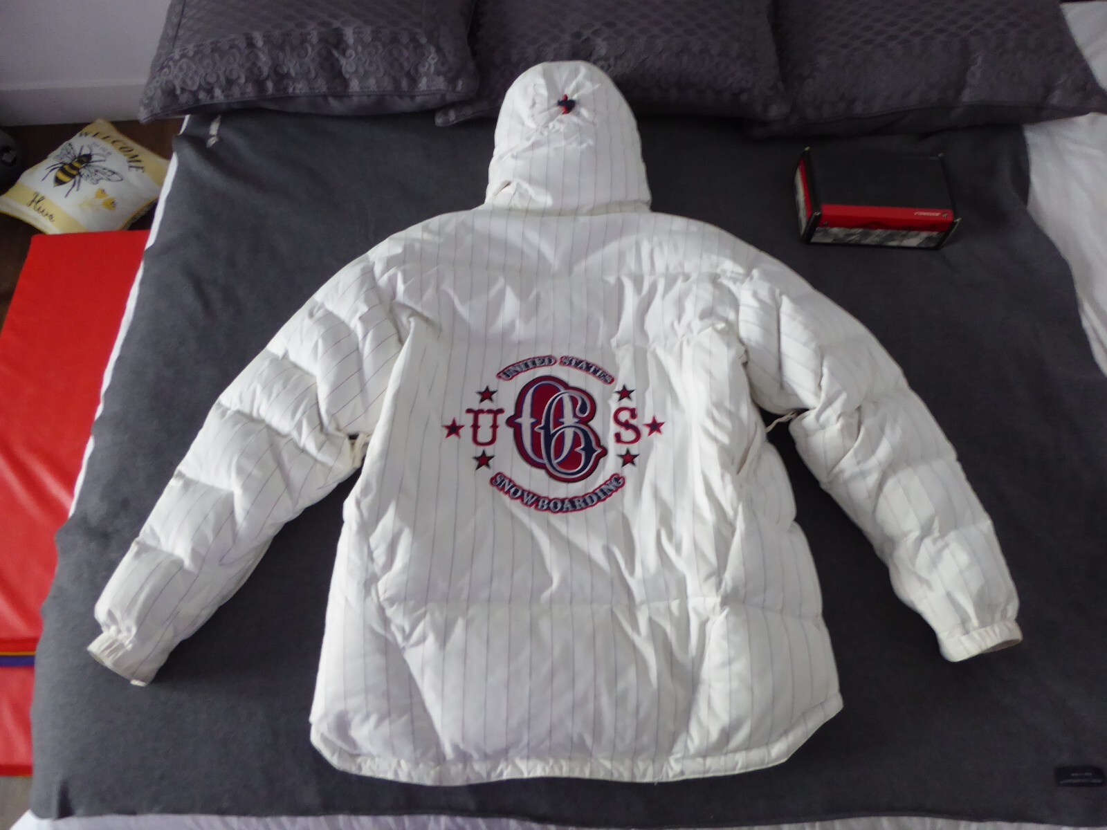 2006 Burton U.S. Snowboarding Olympic Team Jacket Mens Large Audex ...