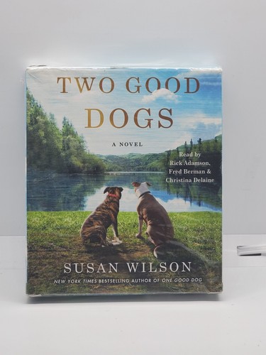 Delaine, Christina : Two Good Dogs: A Novel CD New 9781427291240| eBay