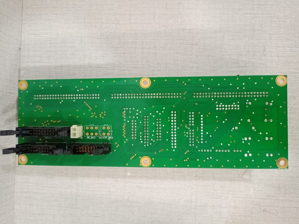 VIDEOJET 2009 1610 INTERFACE PCB ASSEMBLY (PIB) ISSUE C 500050 REV.RB ...