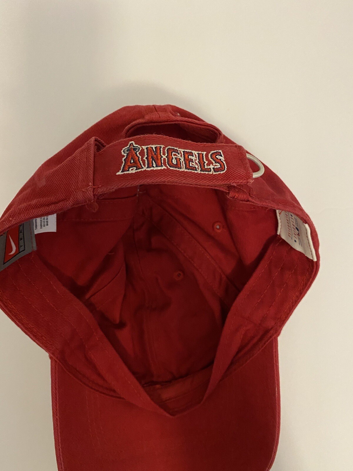2010 MLB All Star Game Los Angeles Angels Red Cap Nik… - Gem