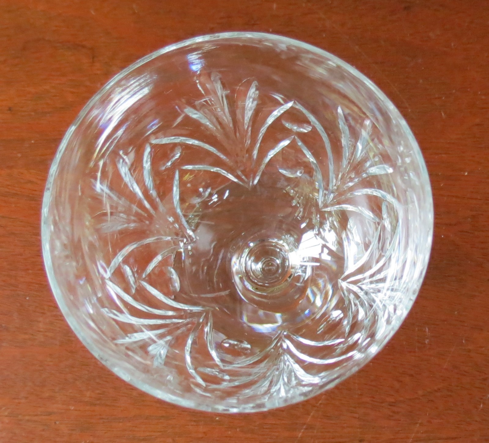 Seneca Crystal #1428 Sherwood Cut #1967 Stem Water Goblet(s) | eBay