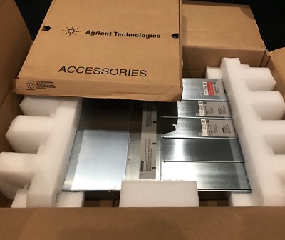 Agilent / Keysight N6700B MPS Power Supply Mainframe With 2 x N6744B 0 ...