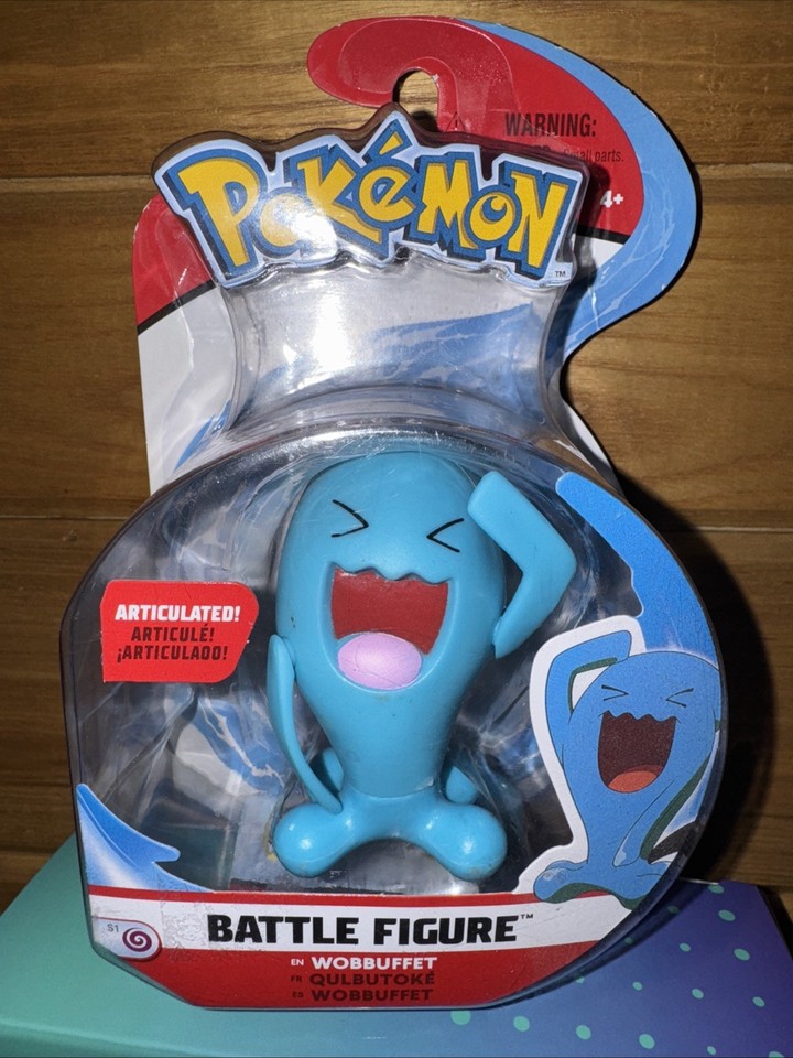 Pokemon Wobbuffet Battle Figure New in Package | eBay