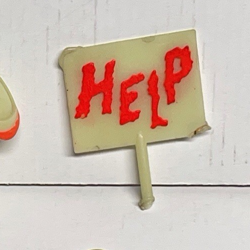 Vtg Hasbro Kooky Spooky Finger Puppet Accessory Only Baby Spook'em Help ...