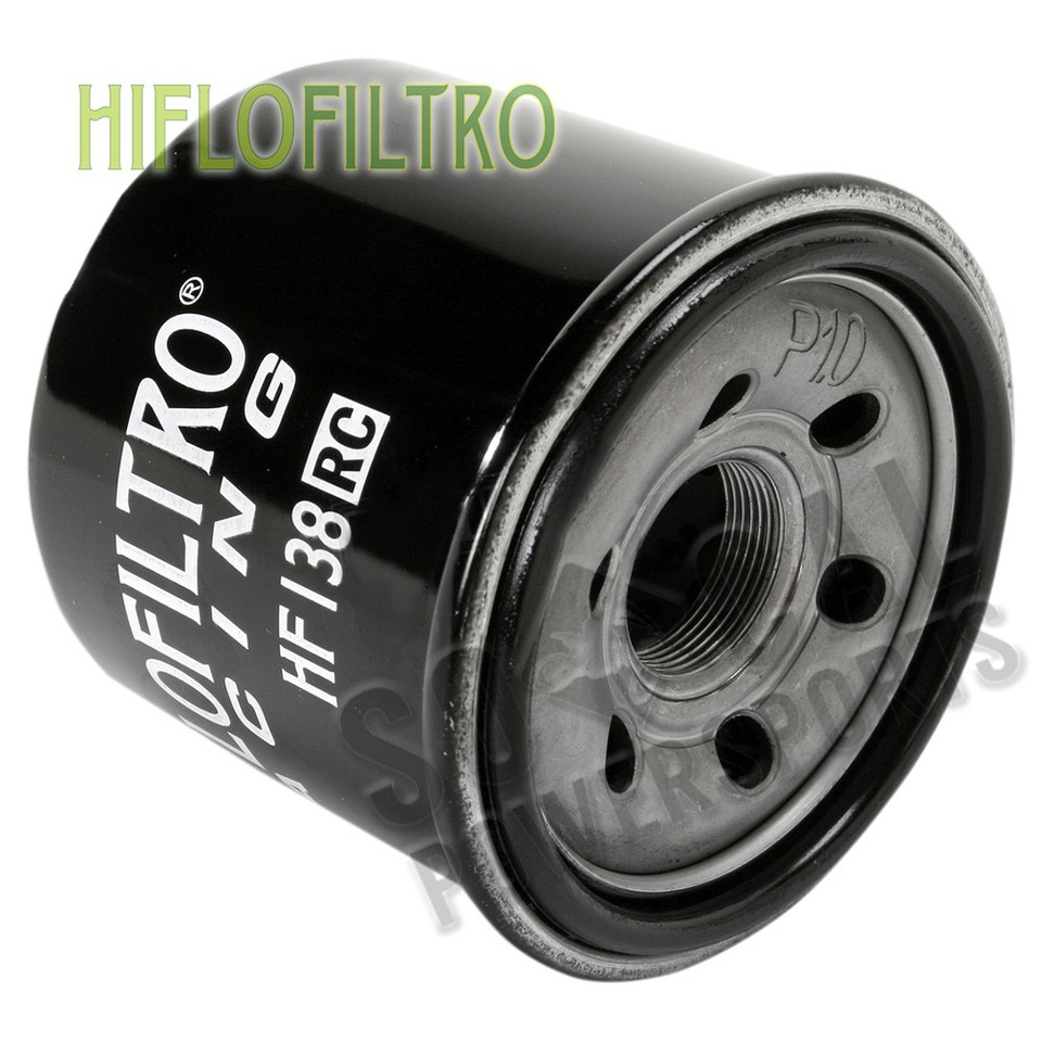 HiFlo Oil Filter-Race for 2014-2015 Suzuki LT-A750 KingQuad AXi Power ...