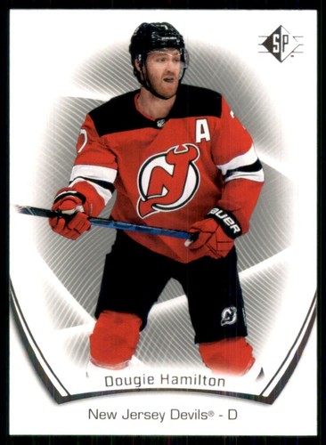 Dougie Hamilton 2021-22 SP #32 New Jersey Devils TW37079 Hockey Card | eBay