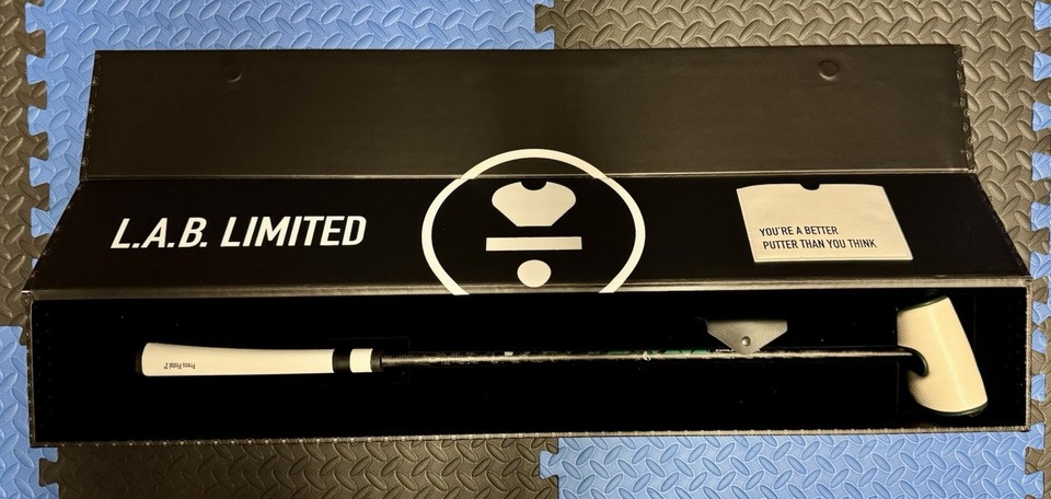 LAB Golf Masters DF3 Spring Has Sprung Putter and Head Cover 34”/67 ...