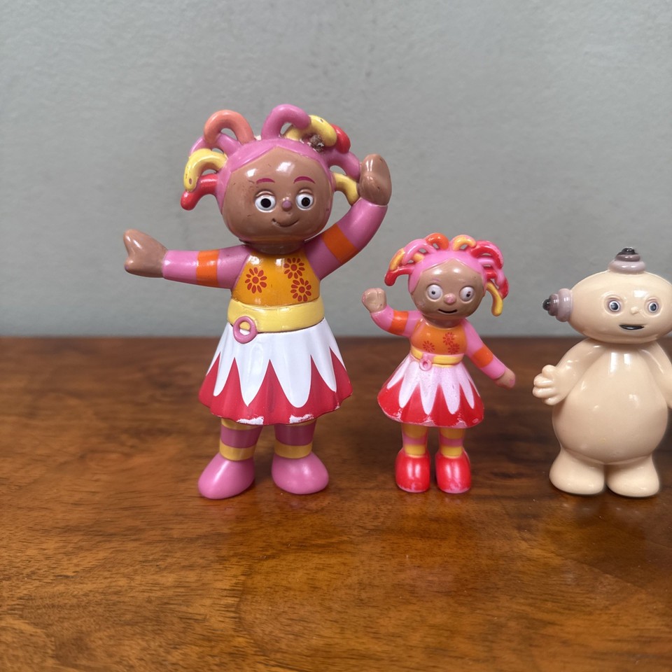 In the Night Garden Vintage Plastic Toy Bundle Character Figures Inc ...