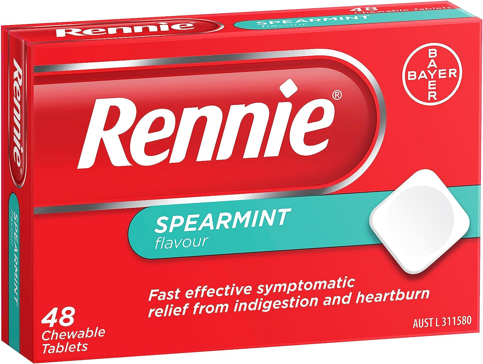 Antacids Chewable Tablets, Fast and Effective Digestive Relief for ...