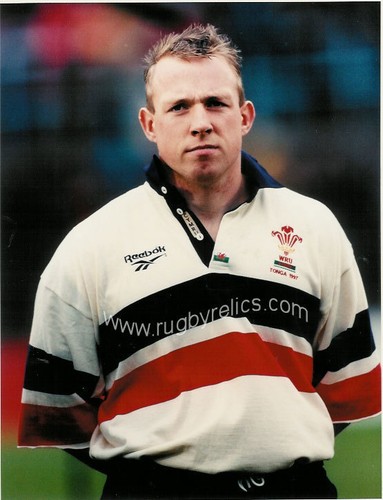 BARRY WILLIAMS WALES COLOUR RUGBY ORIGINAL PHOTOGRAPH 10" x 8" | eBay