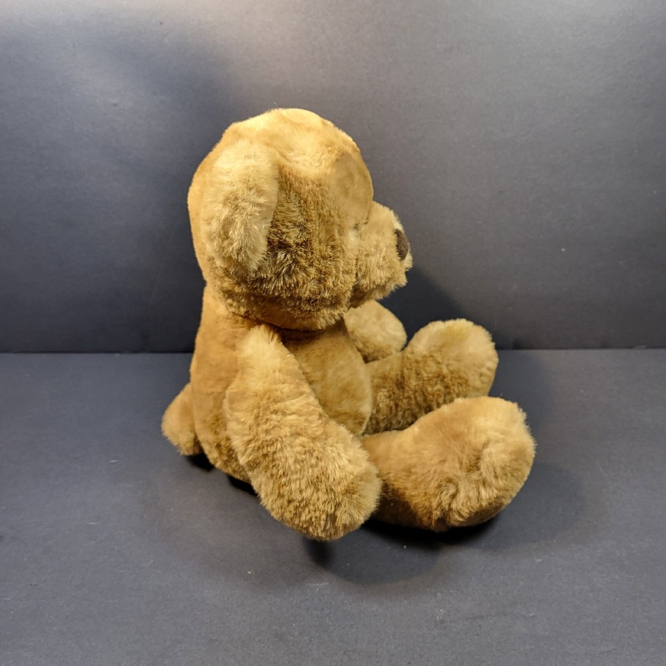 AURORA Plush Teddy Bear Brown 11" Stuffed Animal 2021 Soft Lovey Toy ...