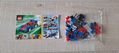 LEGO 31000 CREATOR Mini Speeder voiture course+instruc/jpj27 | eBay