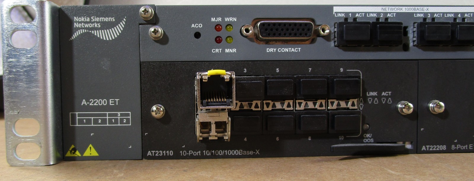 NOKIA SIEMENS A-2200 AT23000-00-AC-S With AT23110 Module | eBay