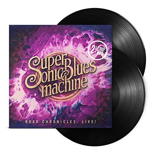 Supersonic Blues Machine Road Chronicles: Live! Double LP Vinyl ...