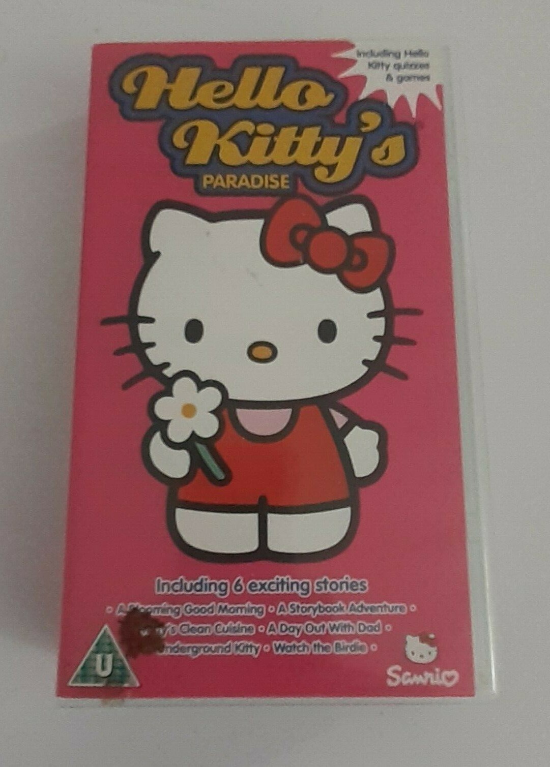 Hello Kitty (VHS, 2003) for sale online | eBay