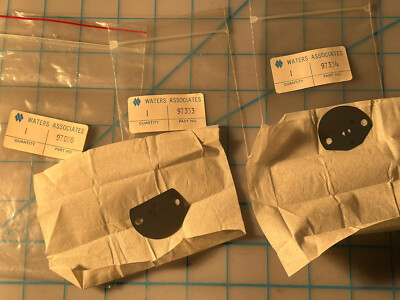 Waters Acquity HPLC LC GC Plate Kit # WAT097088 W/ WAT097333 ...