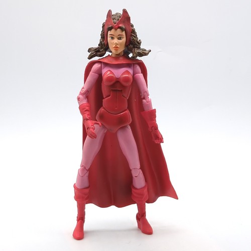 2006 ToyBiz Marvel Legends Scarlet Witch Action Figure 6.5" Wanda ...